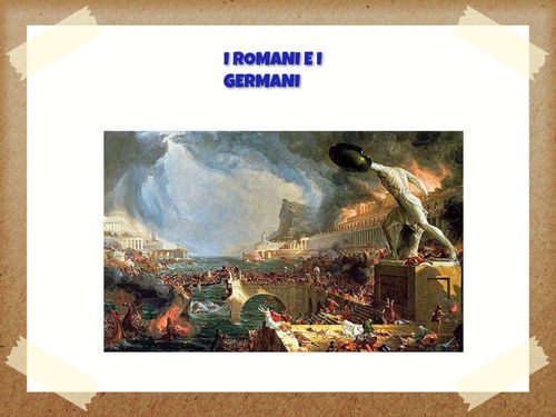 Book Creator | I ROMANI E I GERMANI