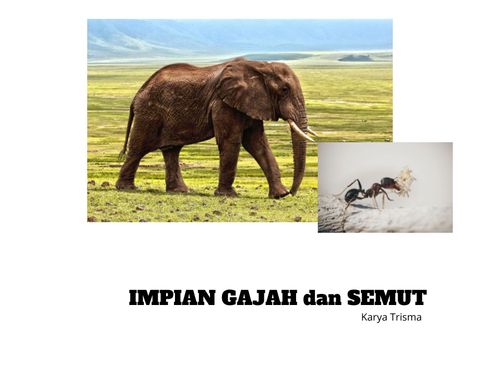 Book Creator | Gajah dan Semut