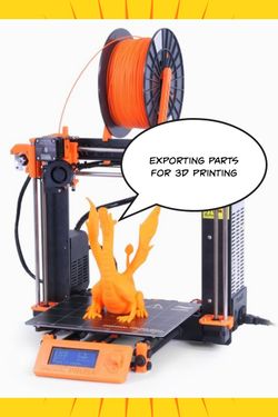 Book Creator | Exporting Parts for 3D Printing