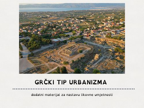 Book Creator | Grčki urbanizam