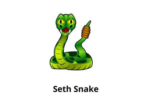 Book Creator | Seth Snake