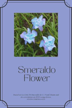 Smeraldo Flower Logo | Best Flower Site