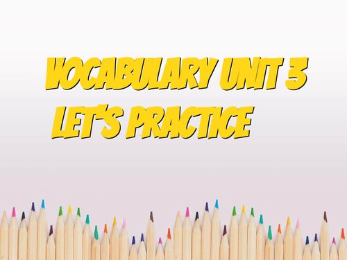 Book Creator | Vocabulary UNIT 3 Farm animals and Adjectives