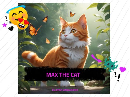 Book Creator | MAX THE CAT