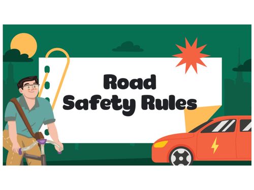 Book Creator | Road Safety Rules