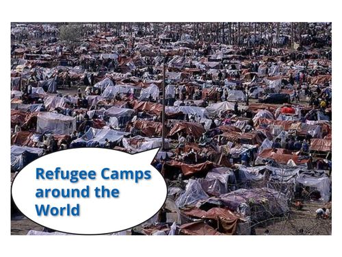 Book Creator | Refugee Camps around the world