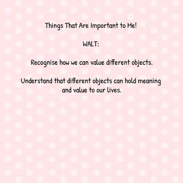 Book Creator | Things that are important to me