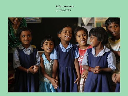 Book Creator | ESOL Leaners