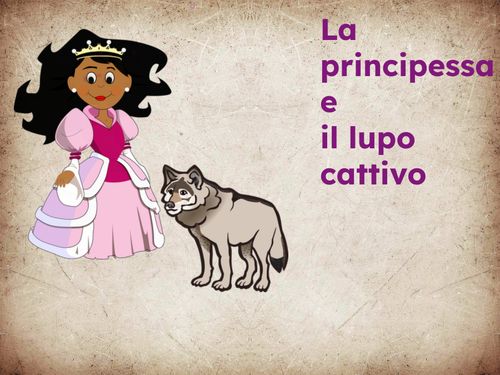 Book Creator | La principessa e il lupo cattivo