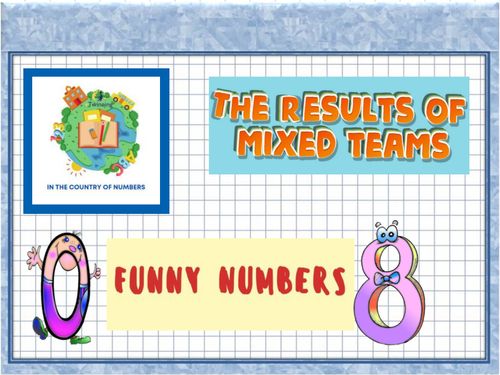 Book Creator | FUNNY NUMBERS