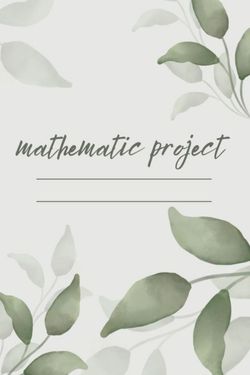 Book Creator | mathematic project