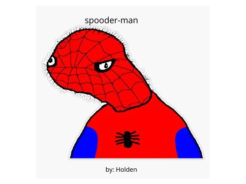 Book Creator | spooder-man
