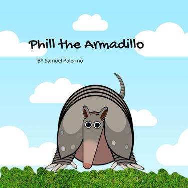 Book Creator | Phill the Armadillo