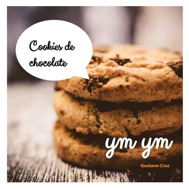 Book Creator | Cookies de chocolate