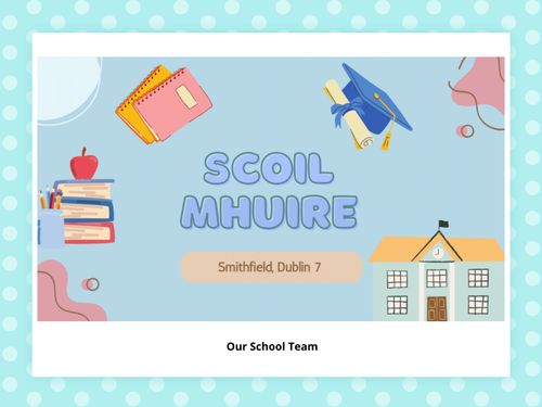 Book Creator | Scoil Mhuire Staff