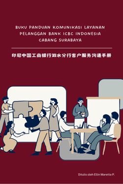 Book Creator | Buku Panduan Komunikasi Bank ICBC Indonesia Cabang ...