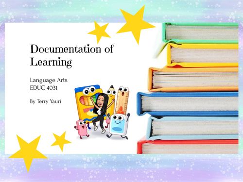 Book Creator | Documentation of Learning