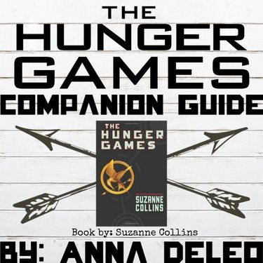 Book Creator | The Hunger Games Companion Guide