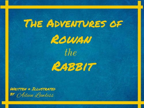 Book Creator | Rowan the Rabbit