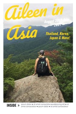 Book Creator | Aileen in Asia