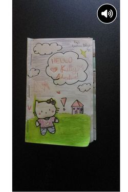 Book Creator | Hello Kitty´s Adventure comic.