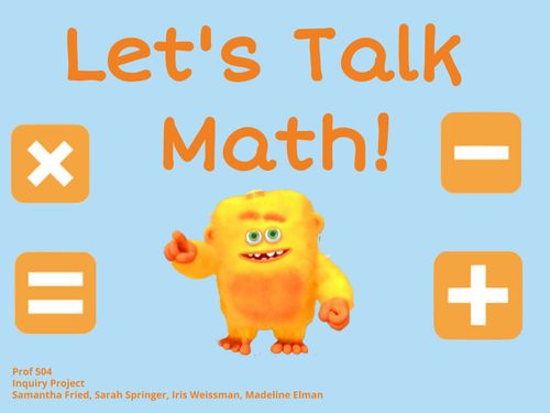 Book Creator | Let's Talk Math