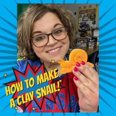 Book Creator | How to Make a Clay Snail