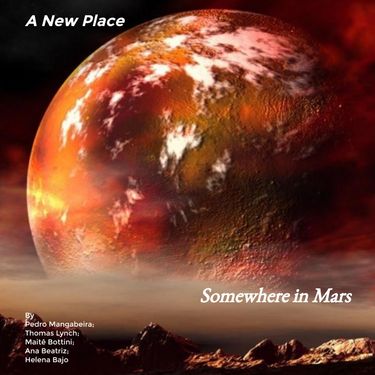 Book Creator | A New Place, Somewhere in Mars