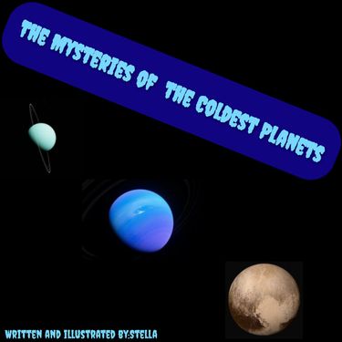 Book Creator | The Mysteries of the Coldest Planets