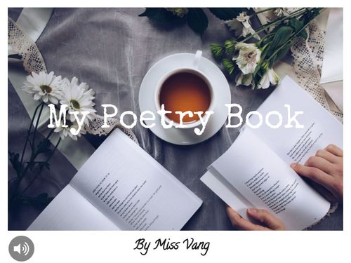 Book Creator - My Poetry Book