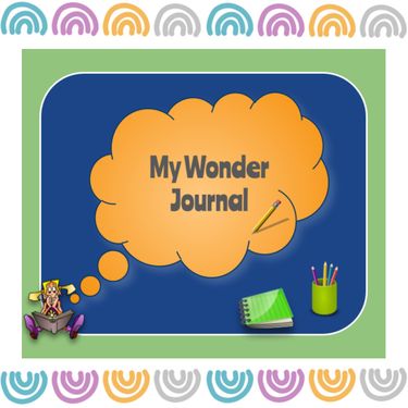Book Creator | My Wonder Journal