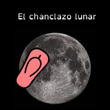 Book Creator | El chanclazo lunar