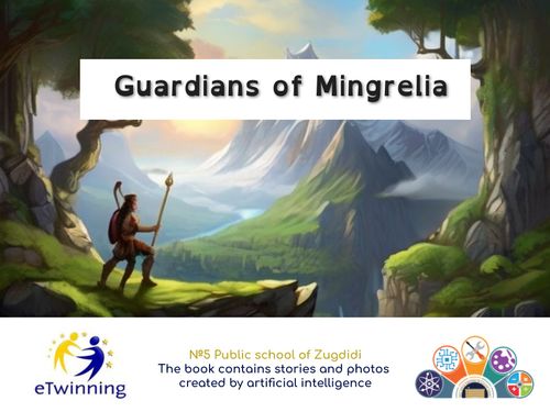 Book Creator | guardians of Mingrelia
