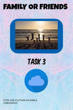 Book Creator | which do you prefer friend or family