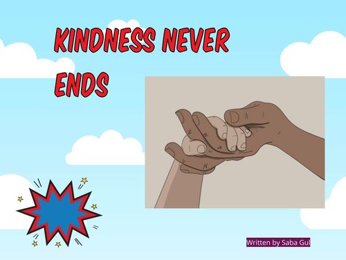 Book Creator | Kindness Never Ends