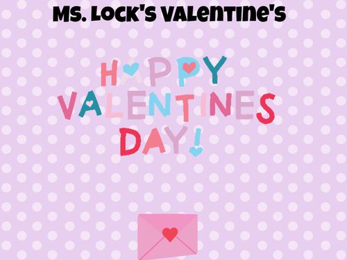Book Creator | Ms. Lock's Valentine's