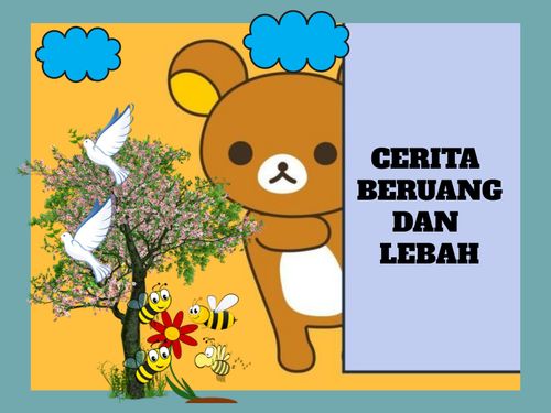 Book Creator | beruang dan lebah