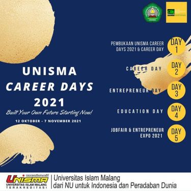 Book Creator | UNISMA CAREER DAYS 2021