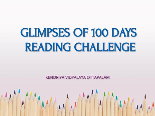 Book Creator | GLIMPSES OF 100 DAYS OF READING CAMPAIGN