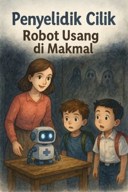 Book Creator | ROBOT USANG DI MAKMAL