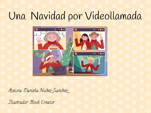 Book Creator | Una Navidad por Videollamada