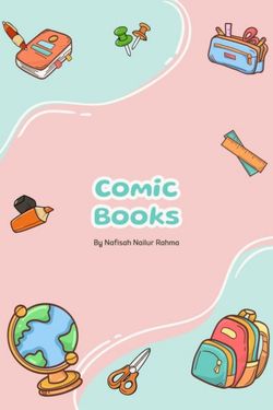 Book Creator | Comic Book (Procedure Text)