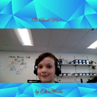Book Creator | All About Me