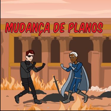 Book Creator | Mudança de planos