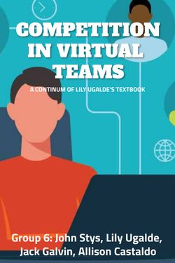 Book Creator | Competition in Virtual Teams