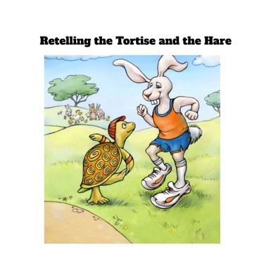 Book Creator | Retelling the Tortoise and the Hare