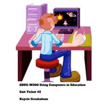 Book Creator | Using Computers in Education