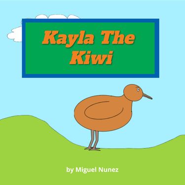 Book Creator | Kayla the Kiwi