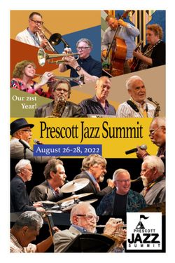 Book Creator | Prescott Jazz Summit