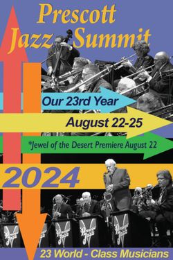 Book Creator | Prescott Jazz Summit 2024